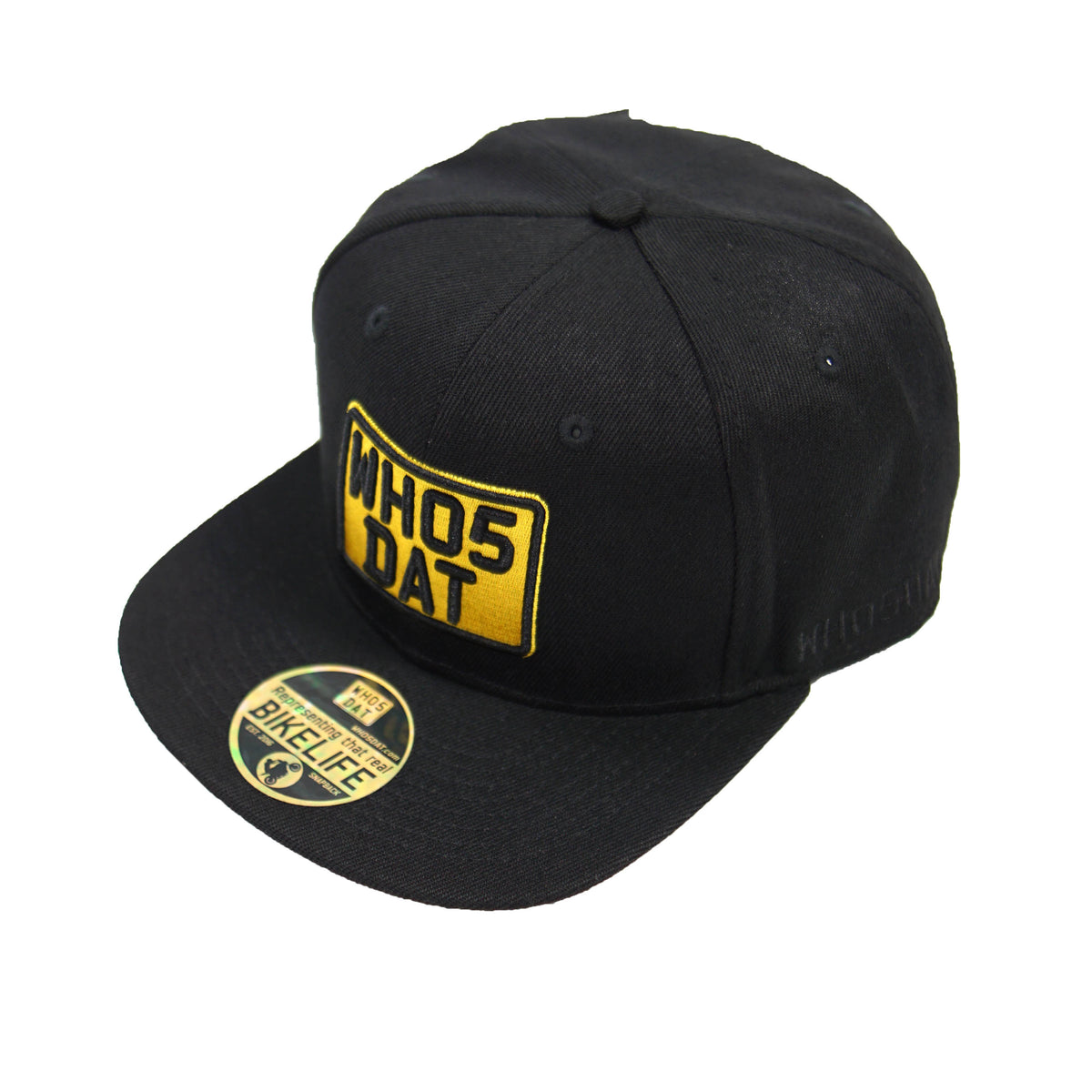 UK Bike Life Number Plate Snapback and Beanie – WH05DAT