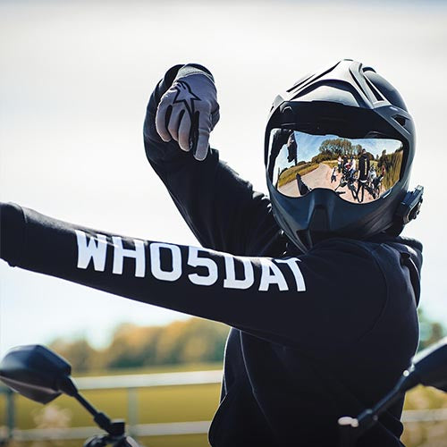 UK Bikelife Number Plate Hoodies - Clothing for stunt riders – WH05DAT