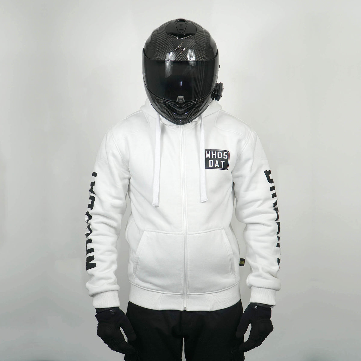 Armoured Motorcycle Hoodie - CE UKCA Approved - WH05DAT
