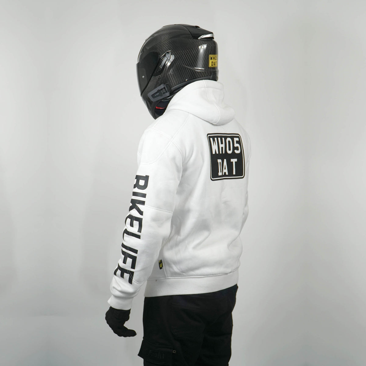Armoured Motorcycle Hoodie - CE UKCA Approved - WH05DAT