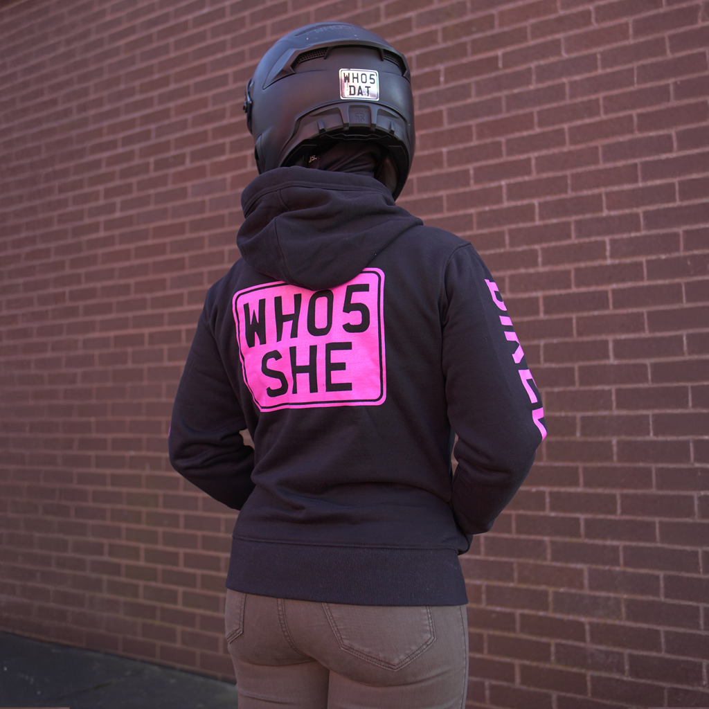 WH05SHE Hoodie (Black/Pink) – WH05DAT