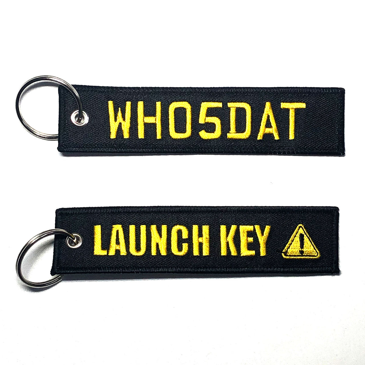 UK Bikelife WH05DAT Key Ring - Motorcycle Flight Tag