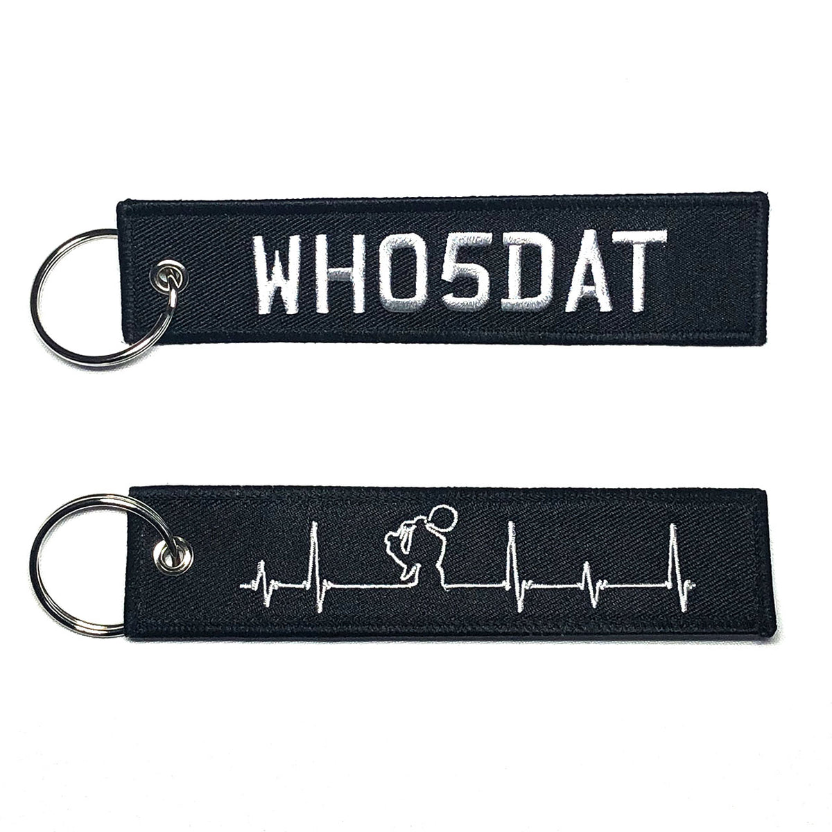 UK Bikelife WH05DAT Key Ring - Motorcycle Flight Tag